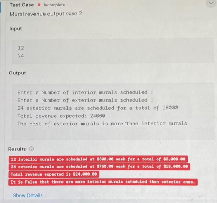 Solved In Chapter 1, you created two programs to display the | Chegg.com