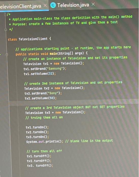 Solved need a code wrotten in java on Guns.java and | Chegg.com