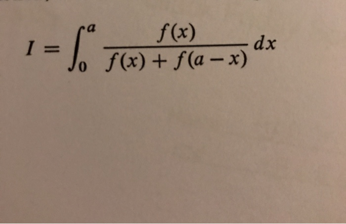 Solved If f is a continuous function, find the value of the | Chegg.com