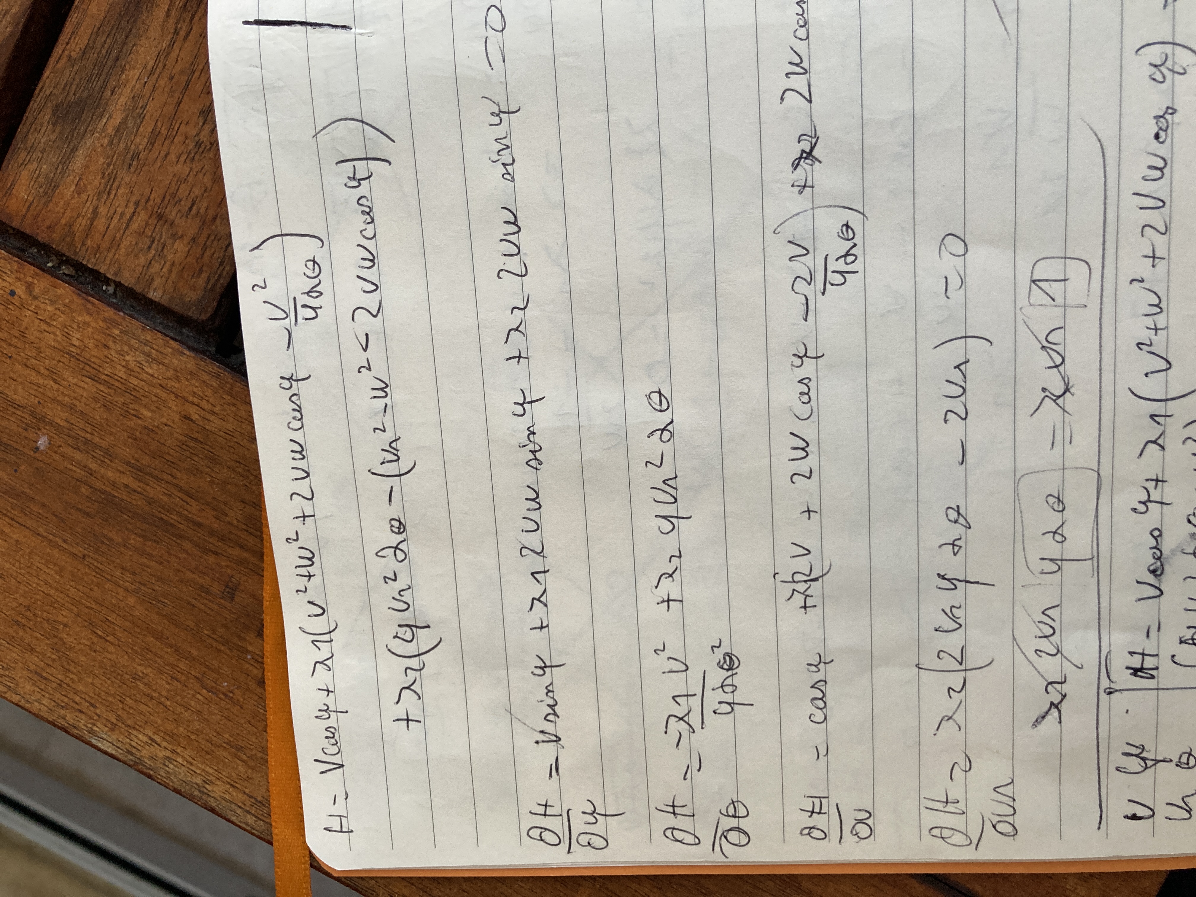 Solved Thank you for your answers, my problem is to simplify | Chegg.com