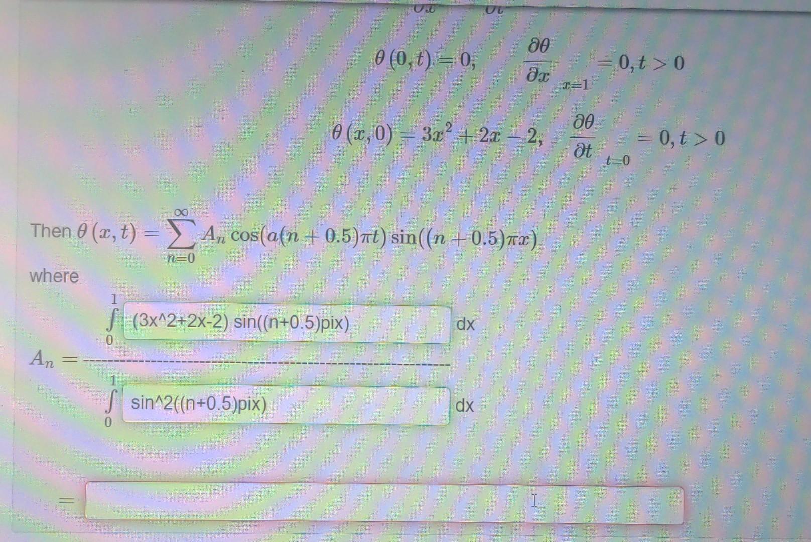 Solved The twist angle θ(x,t) of a torsionally vibrating | Chegg.com