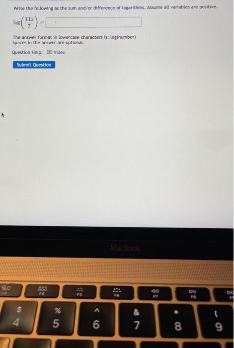 Write the following as the sum and/or difference of | Chegg.com