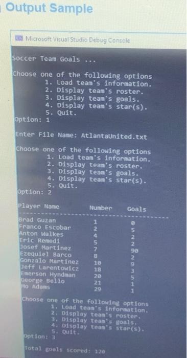 Solved Write a program that stores the following data about | Chegg.com