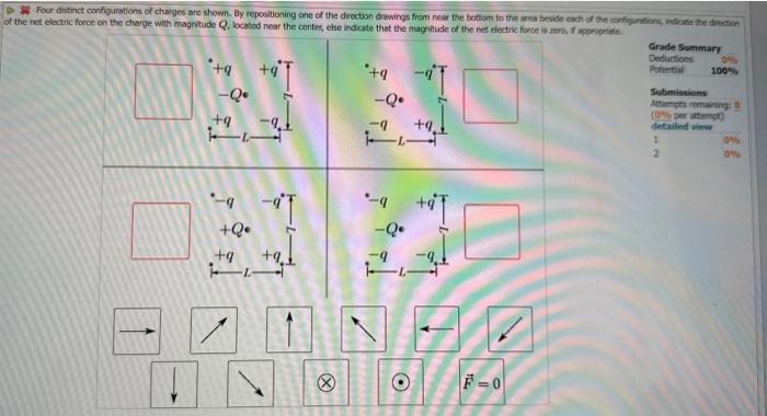 1000) Problem 5: A set of electric charges that share | Chegg.com