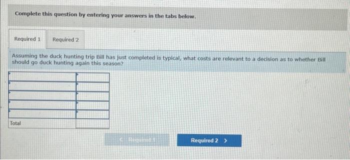 Bill has just returned from a duck hunting trip. He | Chegg.com