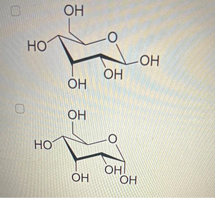 Solved Select all the chair conformation(s) can present the | Chegg.com