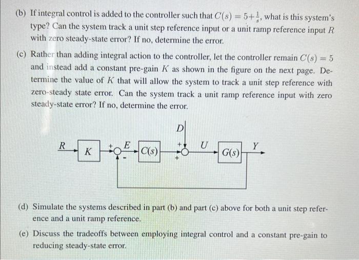 Solved 3. ( 30 points) A closed-loop control system is shown | Chegg.com