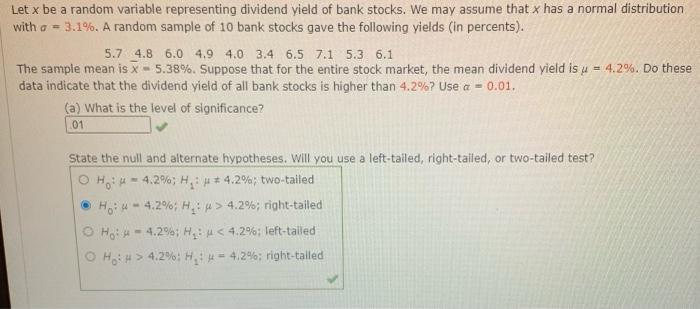 Solved Let x be a random variable representing dividend | Chegg.com