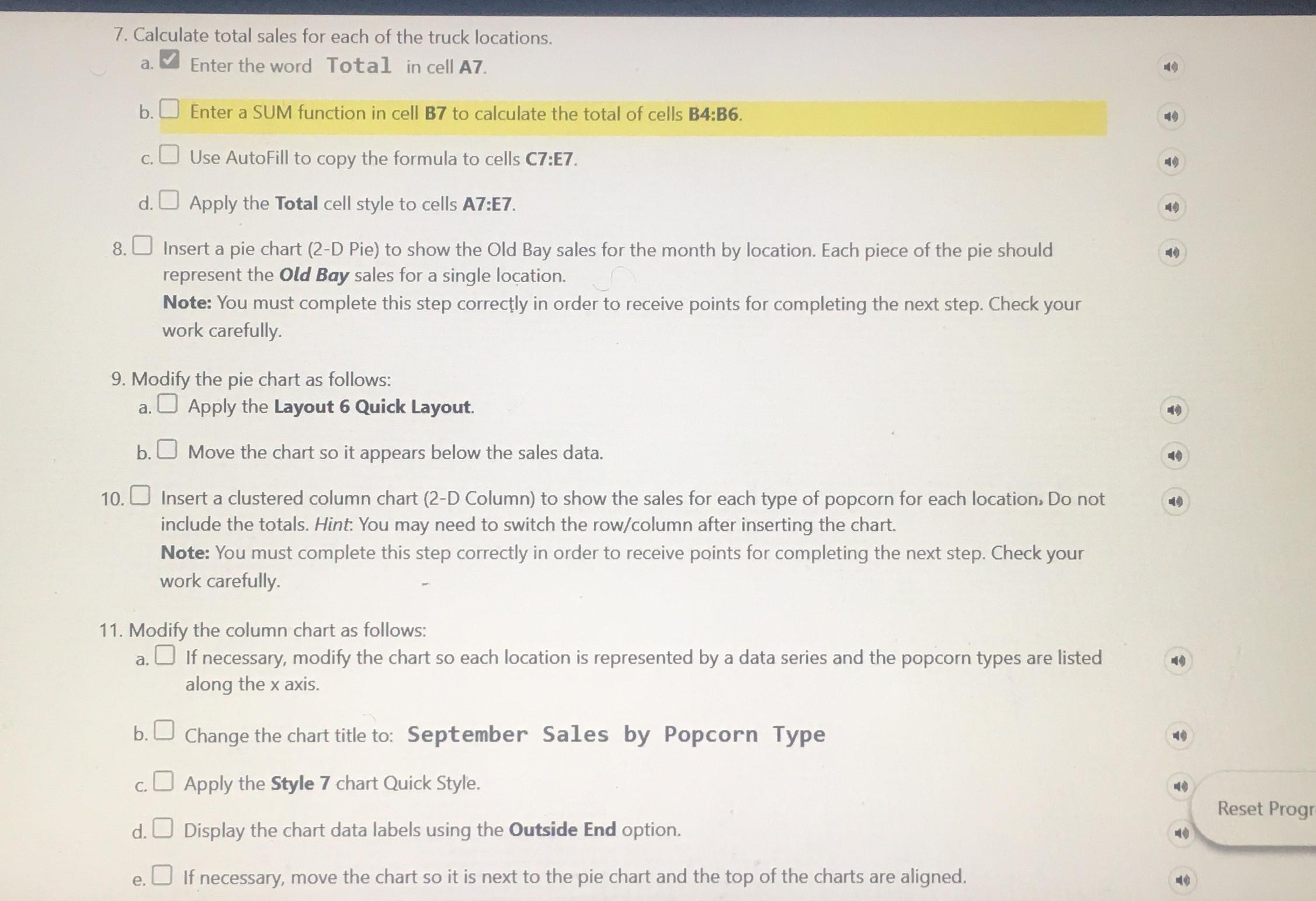 Solved Calculate total sales for each of the truck | Chegg.com
