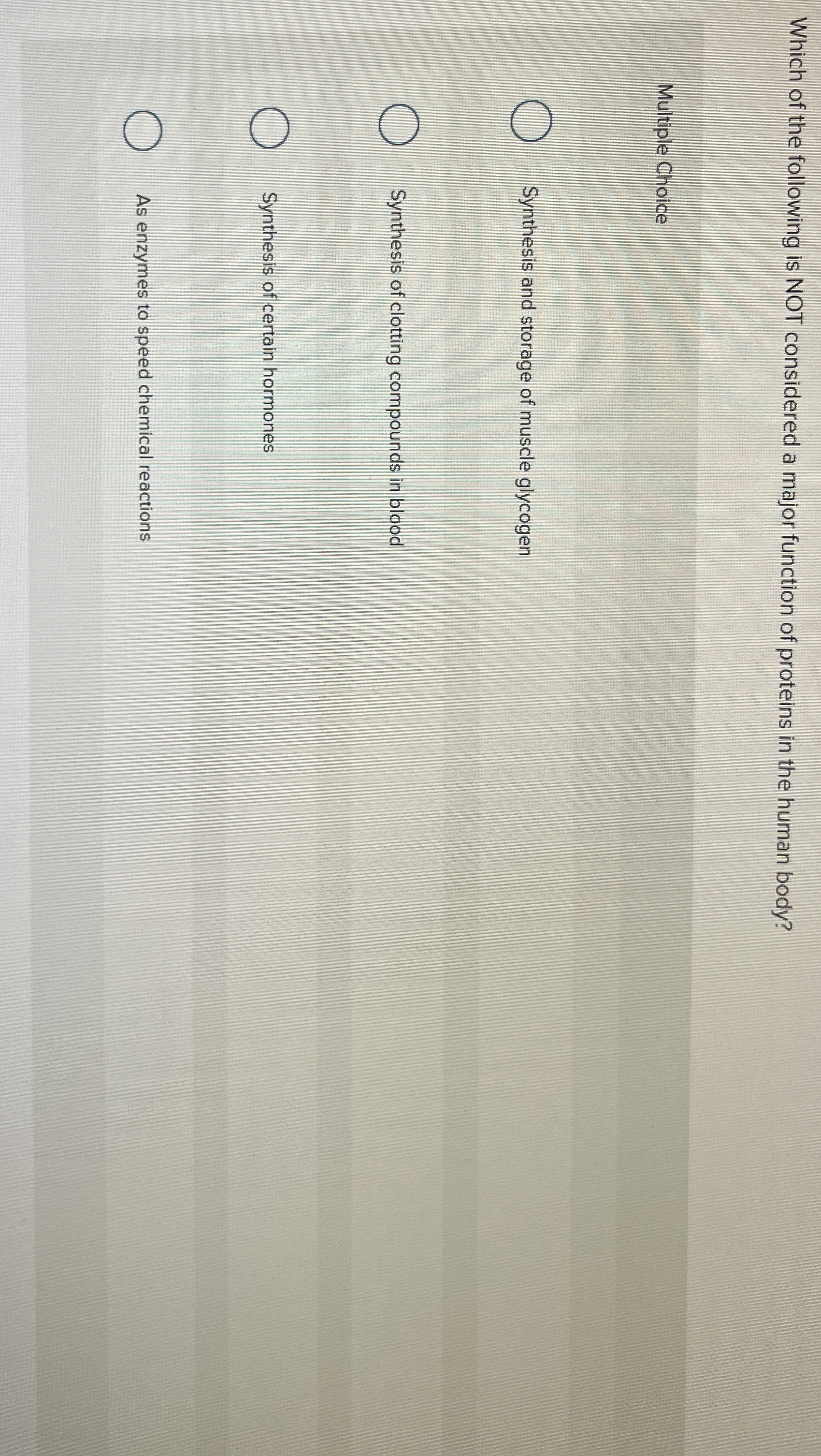 Solved Which of the following is NOT considered a major | Chegg.com