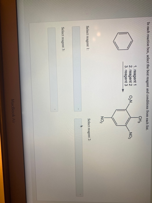Solved In each reaction box, select the best reagent and | Chegg.com Solved In each reaction box, select the best reagent and | Chegg.com