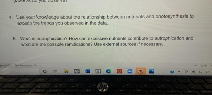 Solved 4. Use your knowledge about the relationship between | Chegg.com