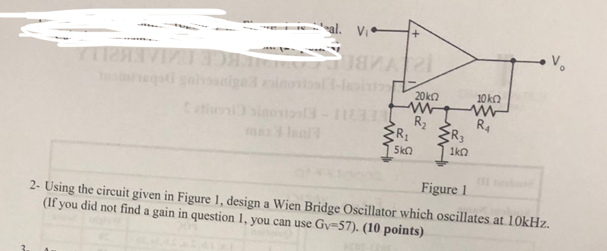 Solved Figure 12- ﻿Using the circuit given in Figure 1, | Chegg.com