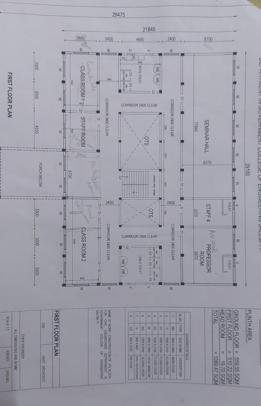 Solved please draw the plan using Autocad and give | Chegg.com