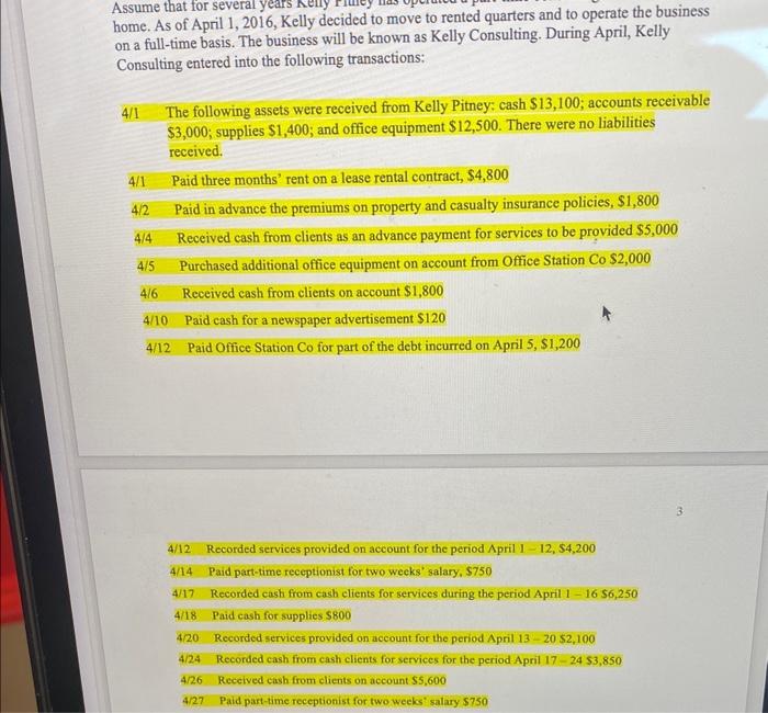 Solved This activity is a continuation of the Chapter 2 | Chegg.com