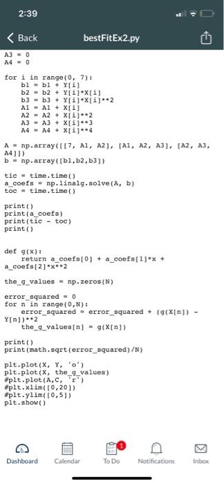 Solved Please use python and show codes. The pictures (2-7) | Chegg.com Solved Please use python and show codes. The pictures (2-7) | Chegg.com