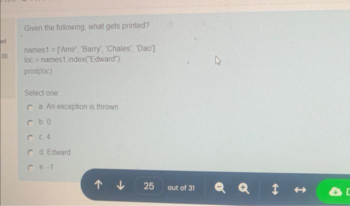 Solved Python interprets 2e−04 as 2⋅10∗∗−4. What is the | Chegg.com