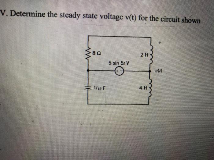 Solved IX, The circuit shown has three inputs: V1, V2, and | Chegg.com