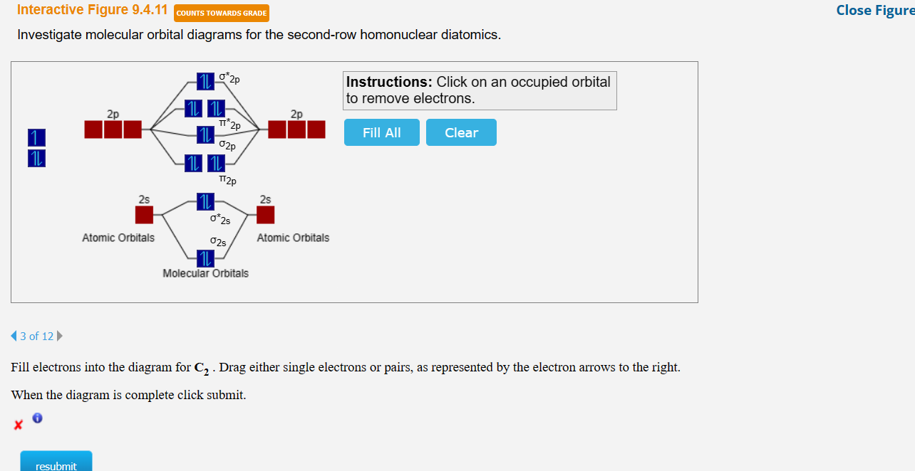 Solved Interactive Figure 9.4.11Investigate molecular | Chegg.com