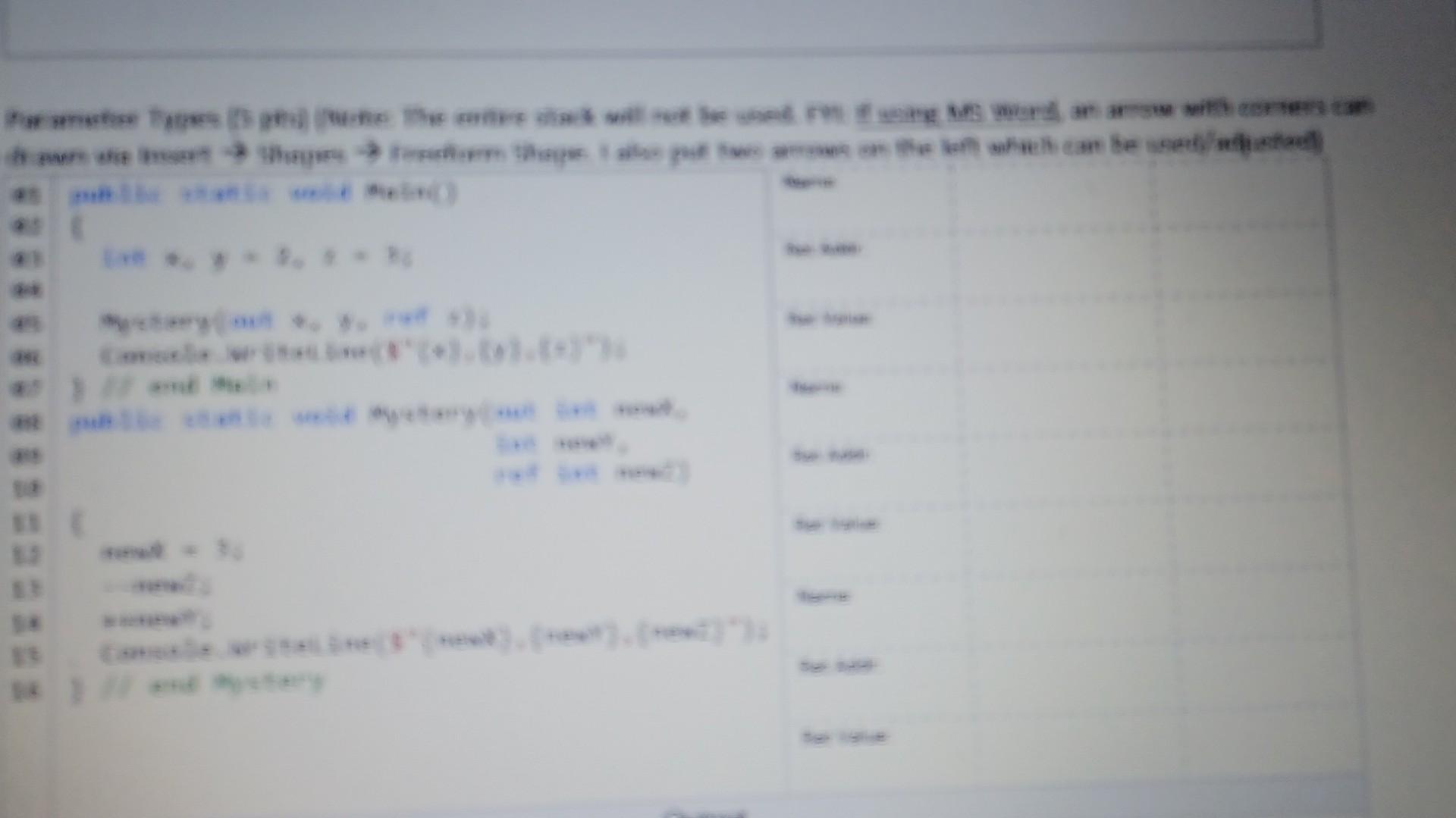 We are working on Stack Tracing. How do you Stack | Chegg.com