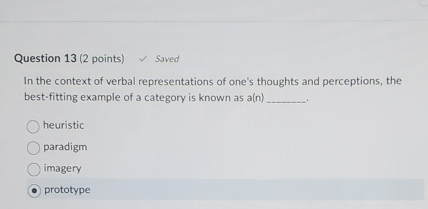 Solved Question 13 (2 ﻿points) ﻿SavedIn the context of | Chegg.com