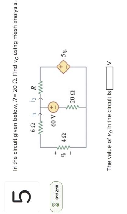 Solved Determine the total charge transferred over the time | Chegg.com
