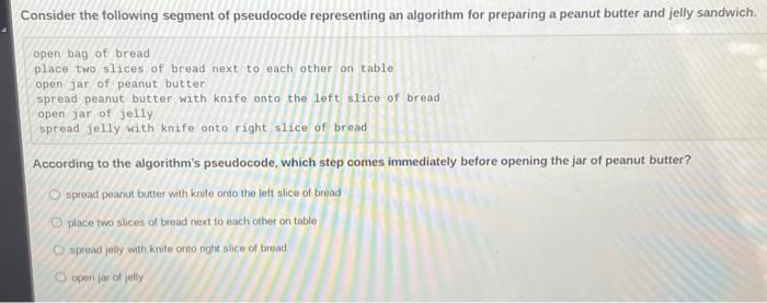 Solved Consider the following blocks in Scratch that use a | Chegg.com