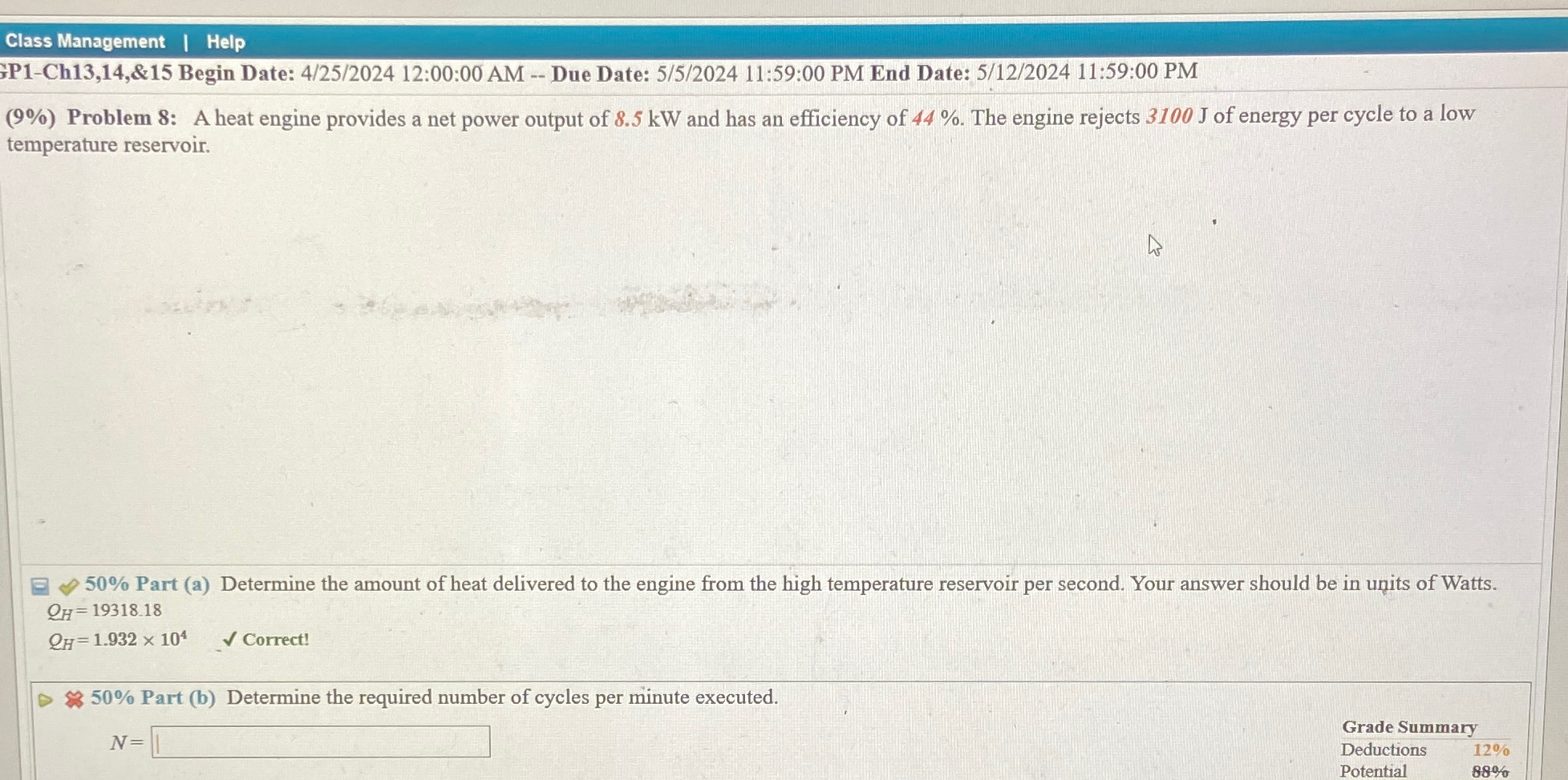 Solved Class ManagementHelpP1-Ch13,14,&15 ﻿Begin Date: | Chegg.com