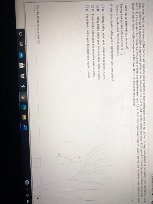 Solved Two researchers conducted a study in which two groups | Chegg.com