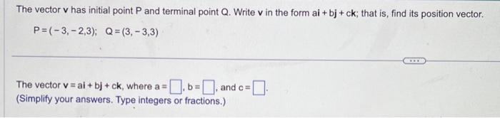 Solved Find a vector orthogonal to both given vectors u and | Chegg.com