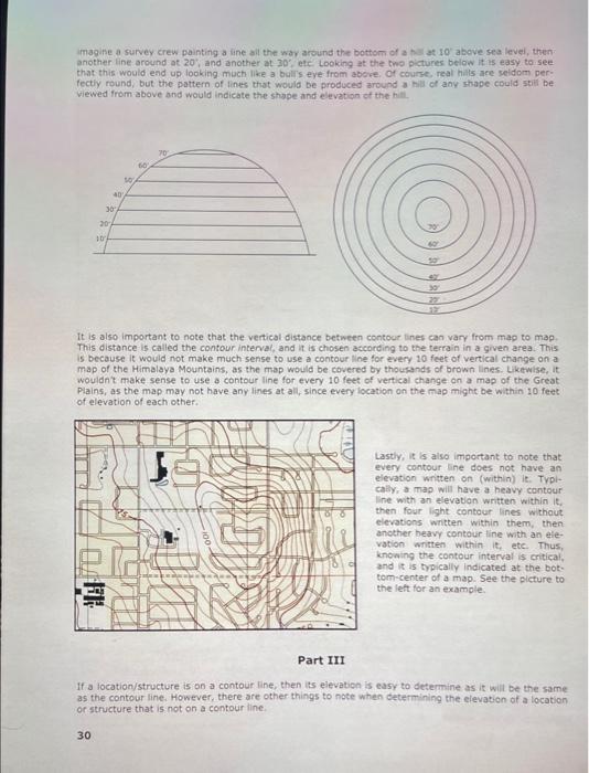 Solved LAB 6: Topographic Maps Pt.1 Despite the increasing | Chegg.com