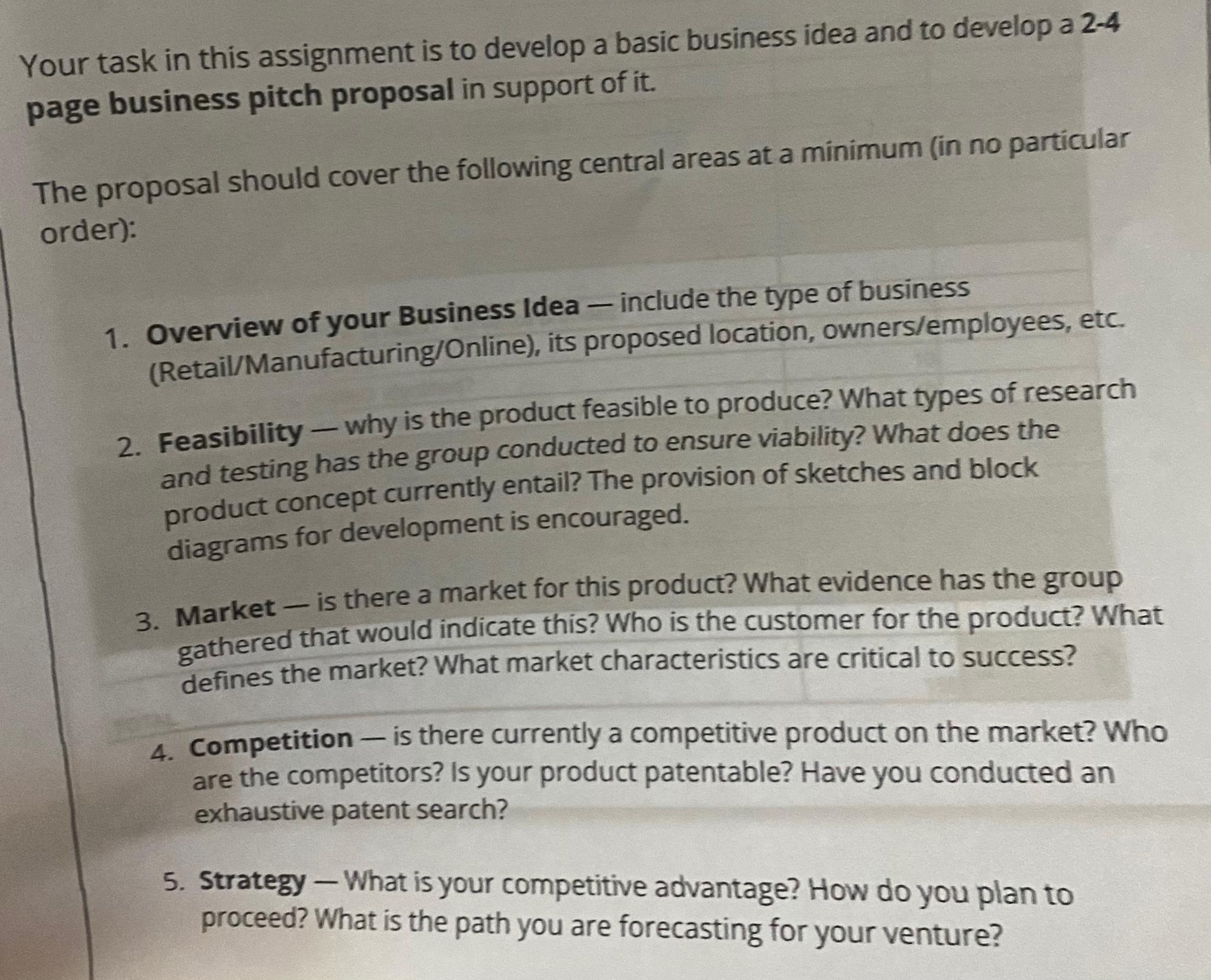 Solved Your task in this assignment is to develop a basic | Chegg.com