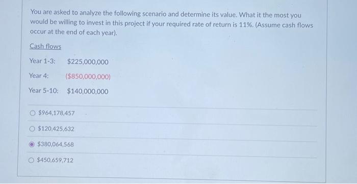 Solved You are asked to analyze the following scenario and | Chegg.com