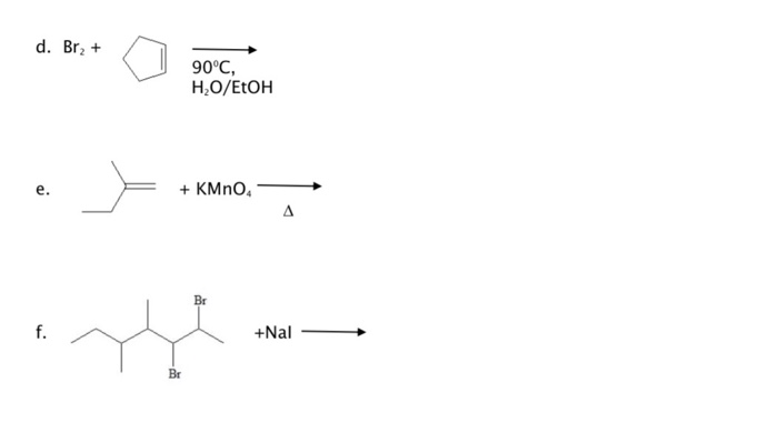 Solved 29. Use a mechanistic approach to predict the | Chegg.com