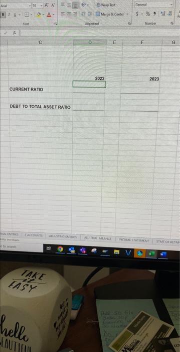 You are asked to do the following on an excel | Chegg.com