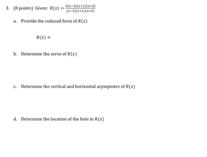 Solved (8 points) Given: | Chegg.com