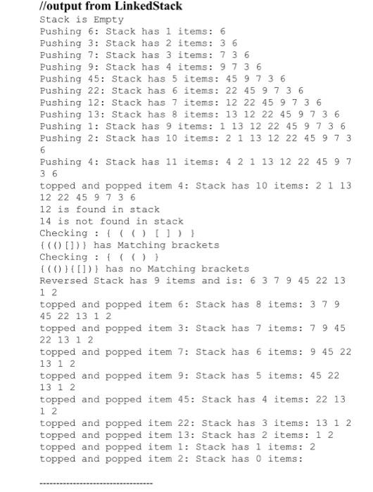 Solved Java programming, please provide me with everything | Chegg.com