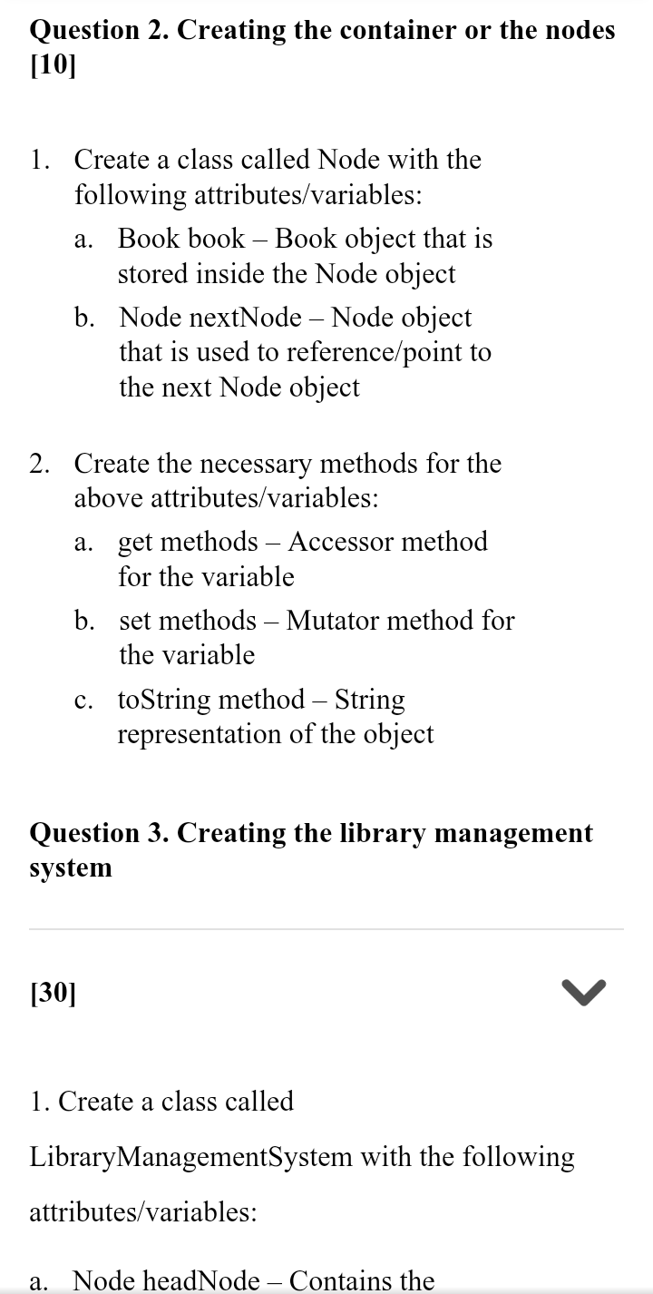Solved Suppose you are the librarian of a small-town library | Chegg.com