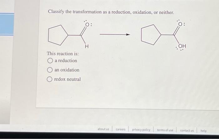 Solved Classify the transformation as a reduction, | Chegg.com