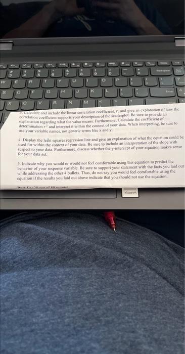 Solved need to indicate why you would be comfortable or not | Chegg.com