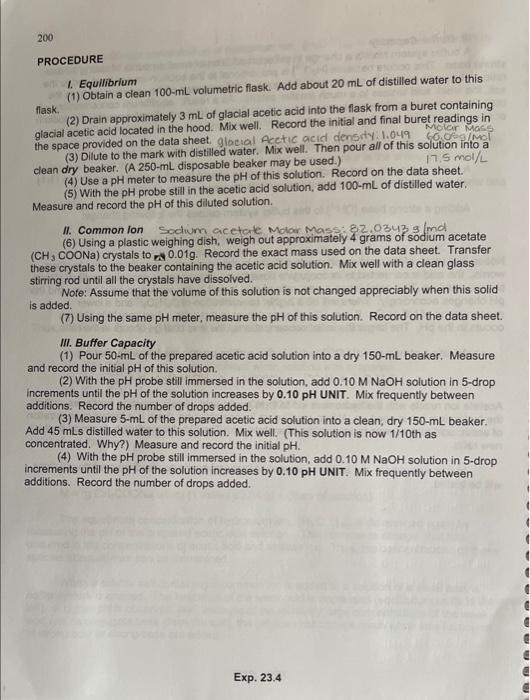 Solved valcuiate the value of Ka for CH3COOH from | Chegg.com