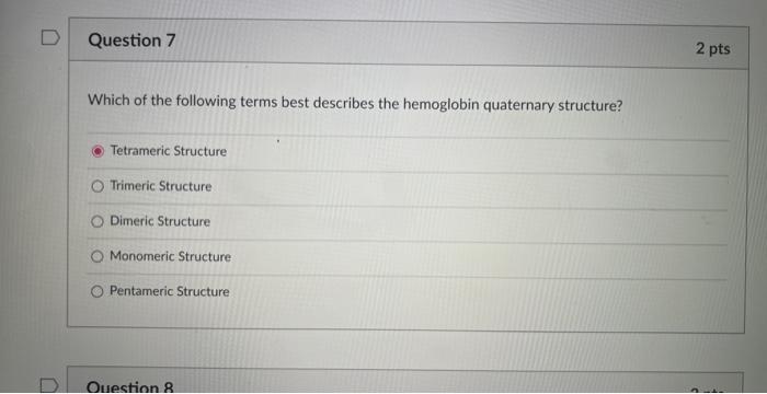 Solved Which Of The Following Terms Best Describes The