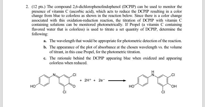2. (12 pts.) The compound | Chegg.com