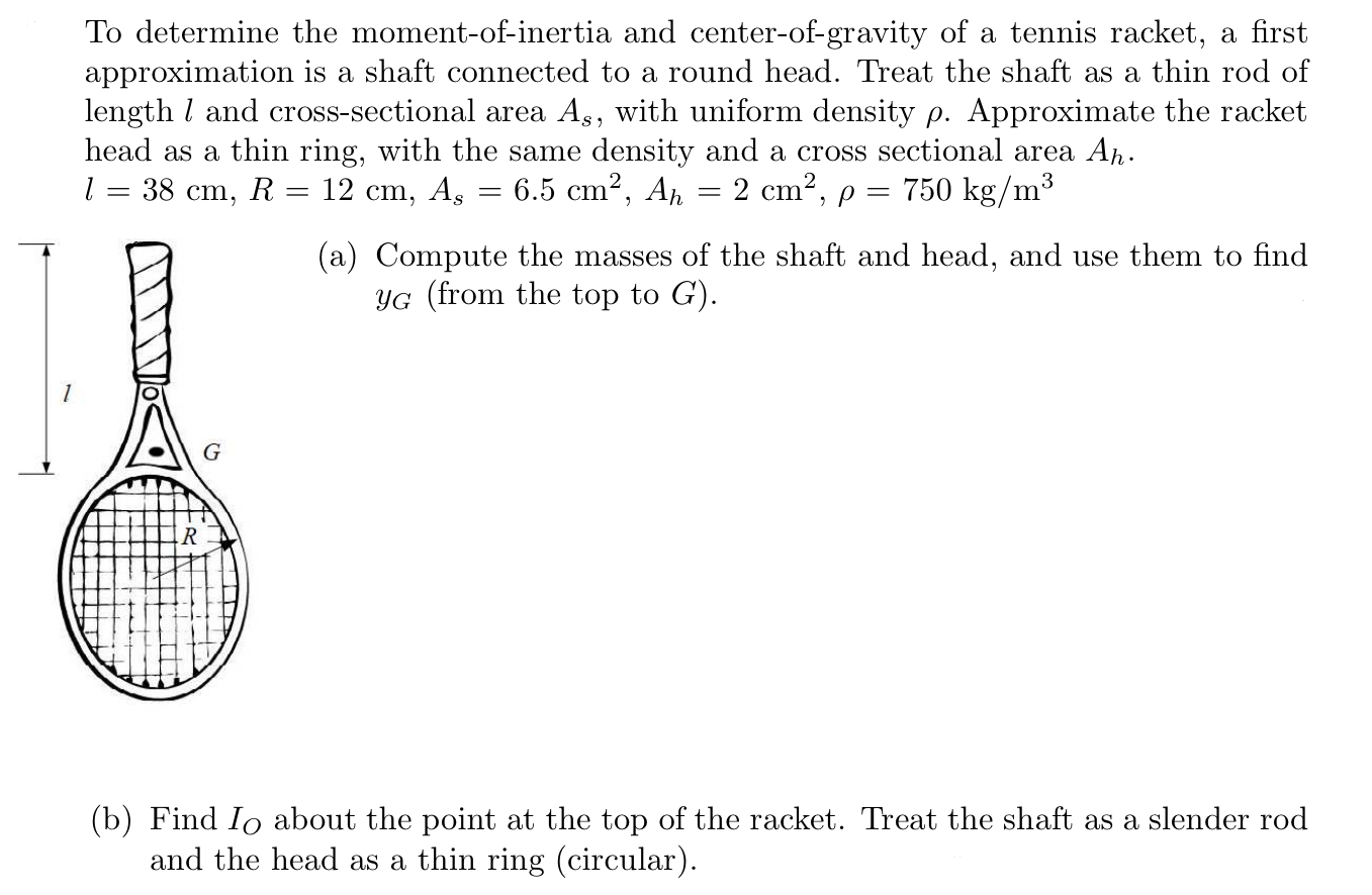 Solved To determine the moment-of-inertia and | Chegg.com