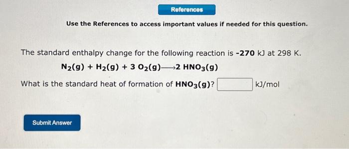Solved Use the References to access important values if | Chegg.com
