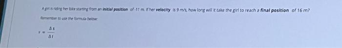 Solved Afrembew to us the tormus twion f=ΔtΔs | Chegg.com