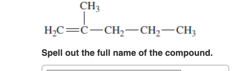 [Solved]: 1. Draw the structural formula for cis-2-pentene.