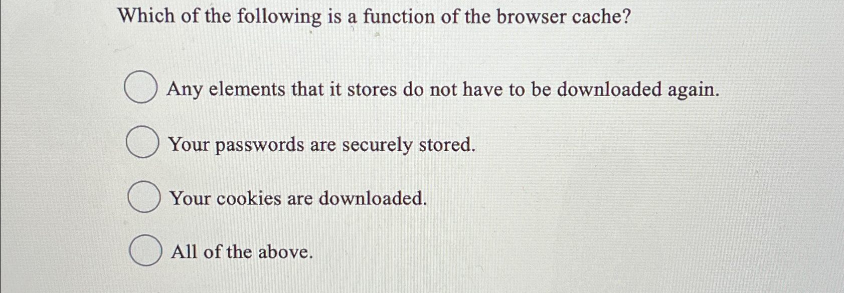 Solved Which of the following is a function of the browser | Chegg.com