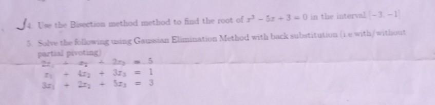 Solved Je Use the Beaction method method to find the root of | Chegg.com