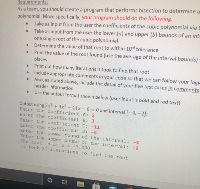 Solved The Iterations Keep Equaling 0 When It Should Be 4455